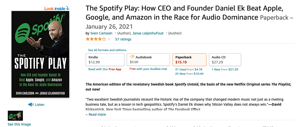 Just a Story: Netflix Corporate Biopic of Daniel Ek – Music Tech Solutions