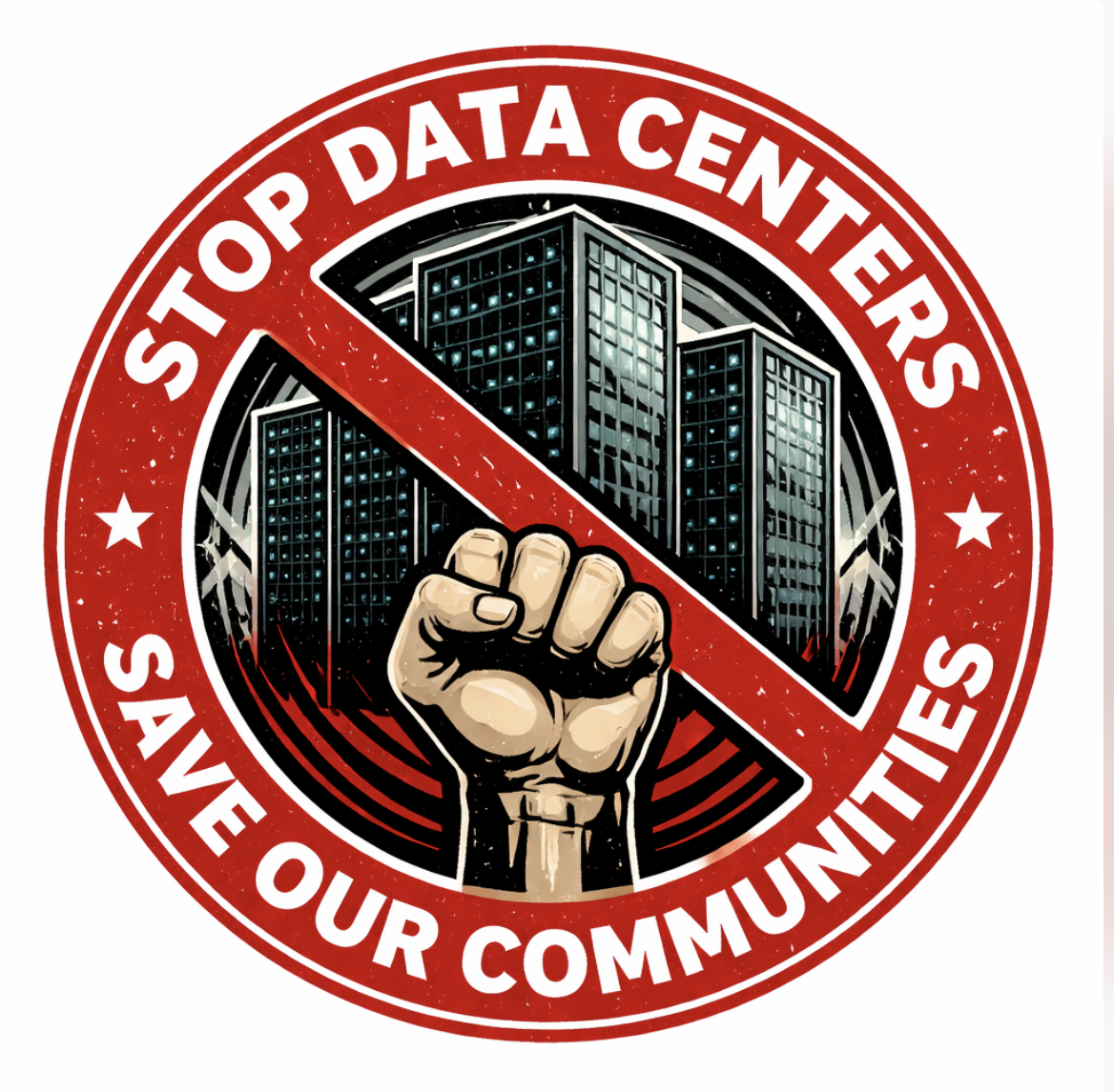 Grassroots Revolt Against Data Centers Goes National: Water Use Now the ...